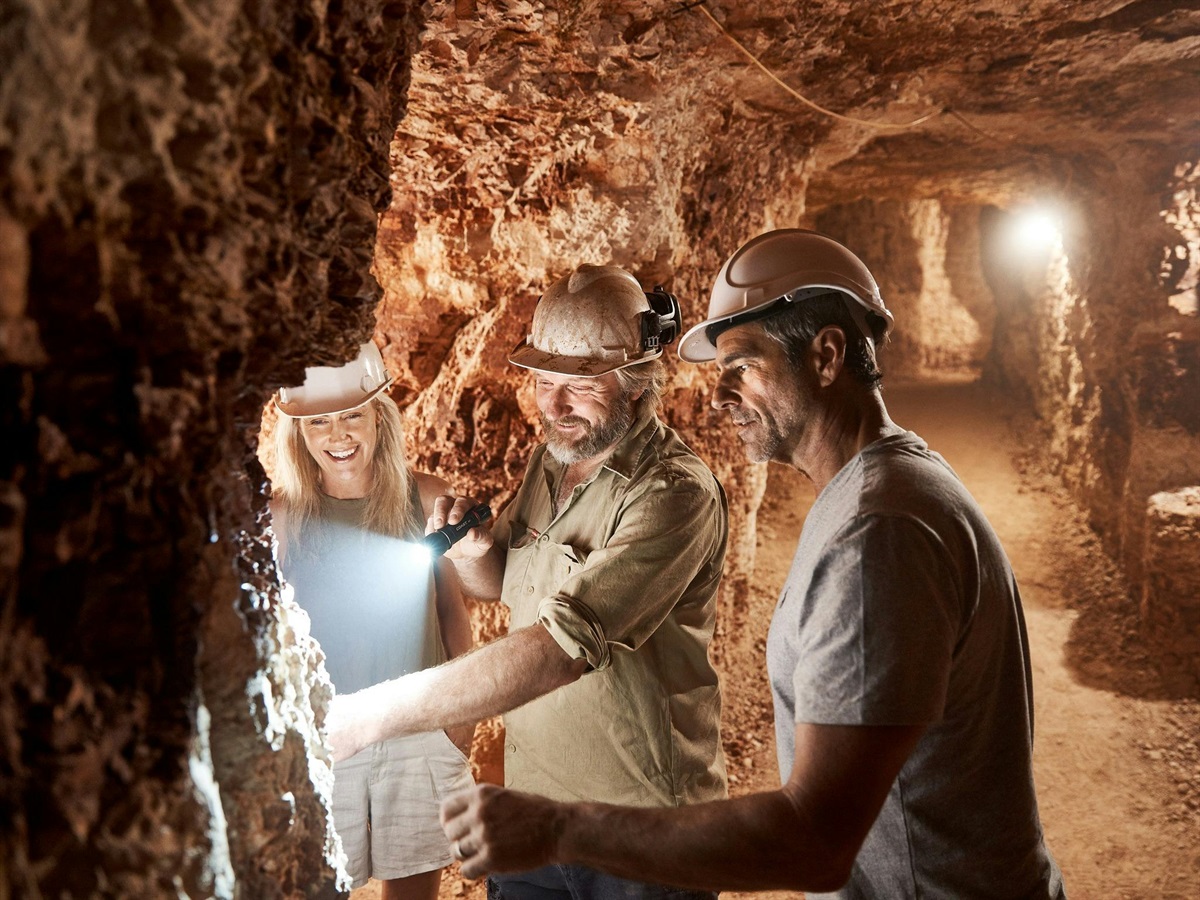 Red Earth Opal Mine Tour Broken Hill, Australia | Official Tourism Website