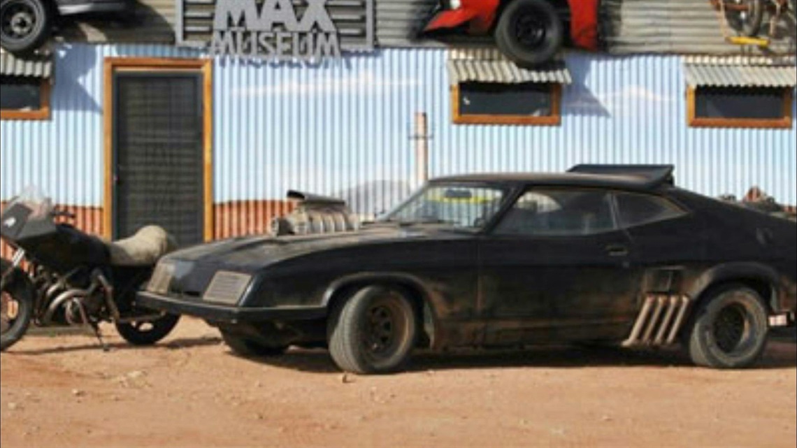 Mad Max 2 Museum Broken Hill, Australia | Official Tourism Website