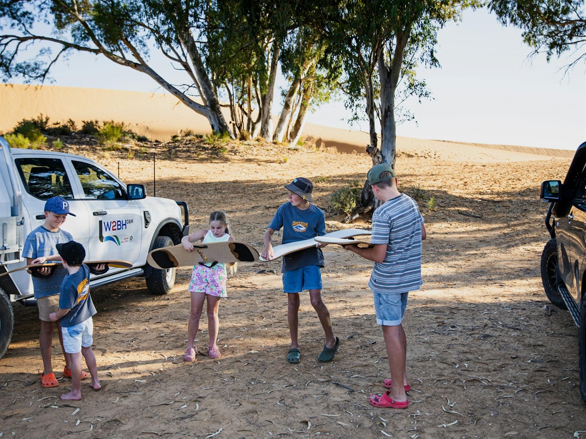 Perry Sandhills Broken Hill, Australia | Official Tourism Website