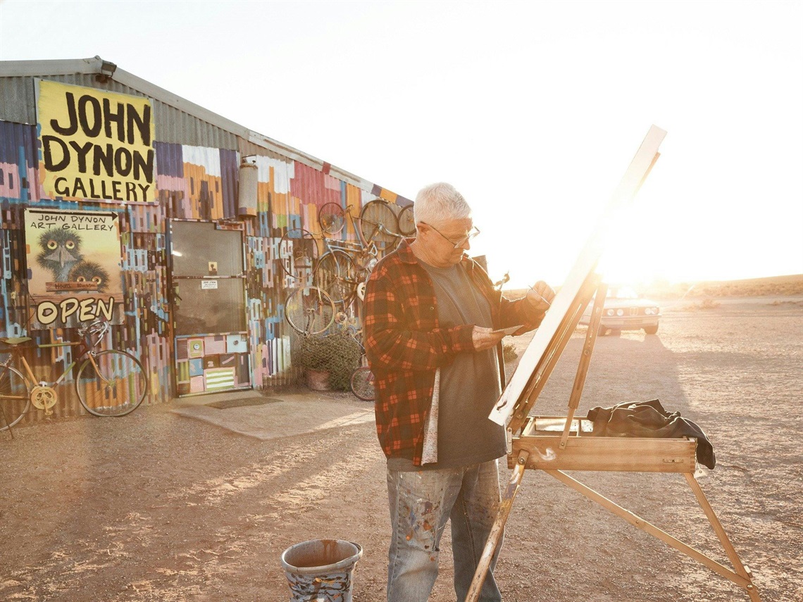 John Dynon Gallery - Silverton Broken Hill, Australia | Official ...