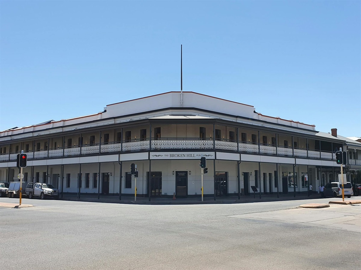 The Broken Hill Pub Broken Hill, Australia | Official Tourism Website