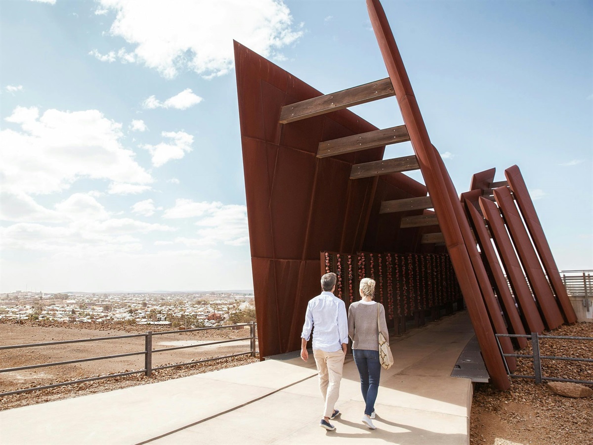 Line of Lode Miner’s Memorial Broken Hill, Australia | Official Tourism ...