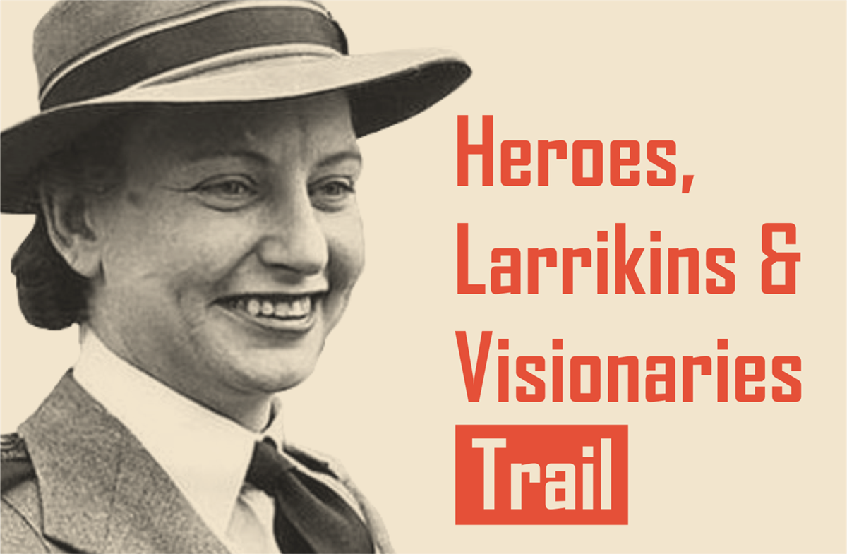 Heroes, Larrikins & Visionaries Trail Broken Hill, Australia | Official ...